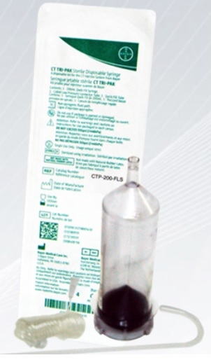 Kit de Jeringa TRI PACK 200 ML CTP-200-FLS - Eclipse Expert